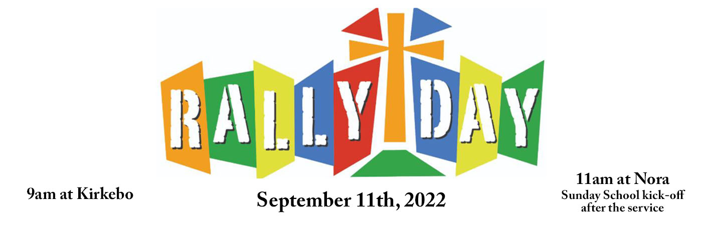 2022 Rally Sunday Web Banner – Perley Lutheran Parish